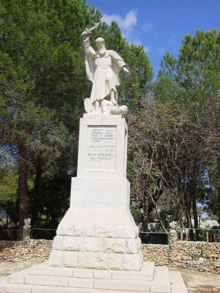 以利亚（圣经中的先知）_百度百科