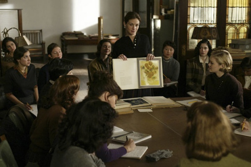 蒙娜丽莎的微笑（美国2003年迈克·内威尔指导电影）_百度百科