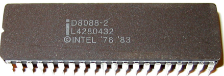Intel 8088_百度百科