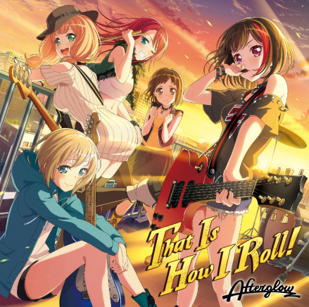 Afterglow（《BanG Dream!》及其衍生作品的登场乐队）_百度百科