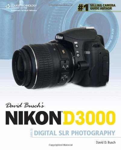 David Busch's Nikon D3000 Guide to Digital SLR Photography_百度百科
