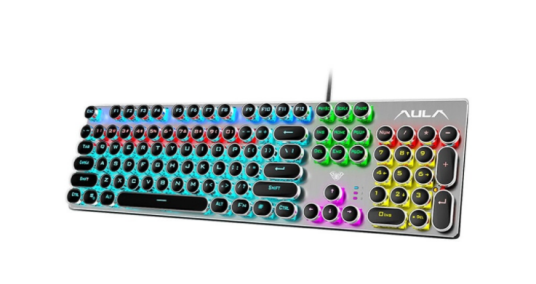 狼蛛F2068圆键朋克电镀版机械键盘（青轴）_百度百科