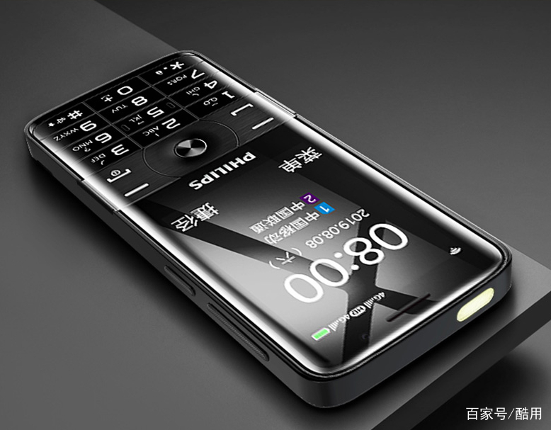 让家里的长辈也可以用上4G全网通功能机 飞利浦E518为爱而生_百科TA说