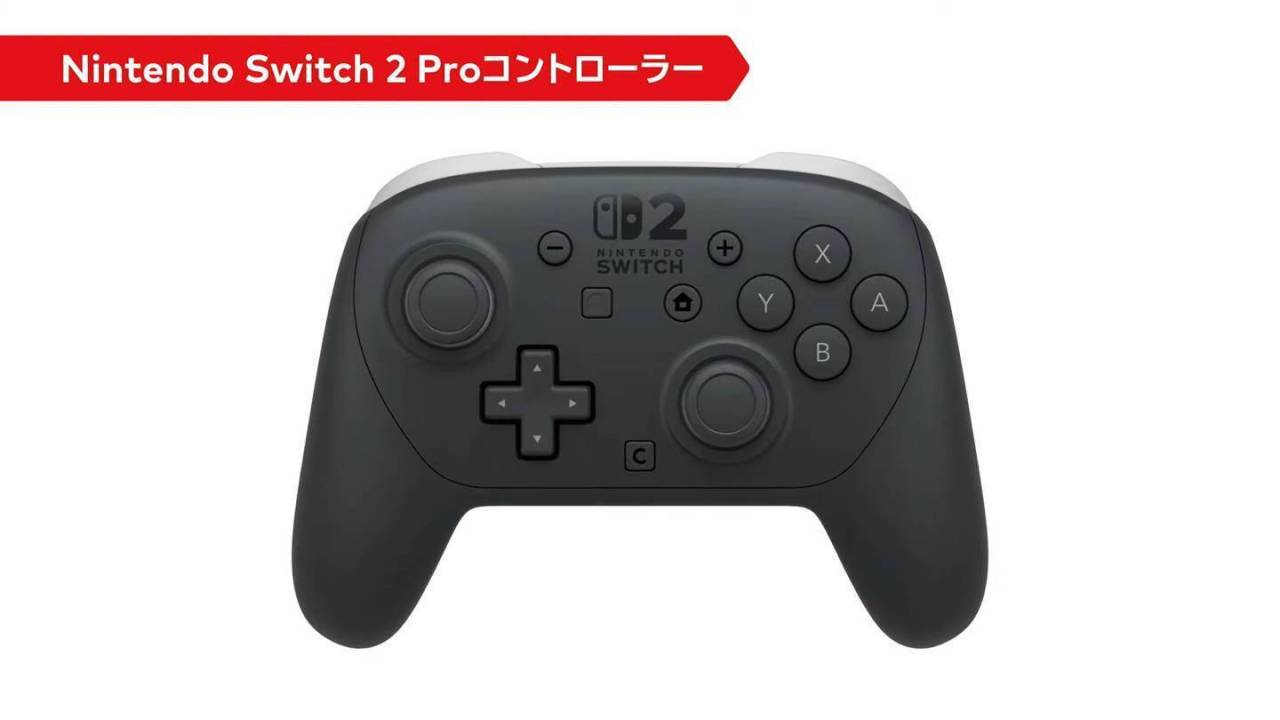 Nintendo Switch 2 Pro手柄_百度百科