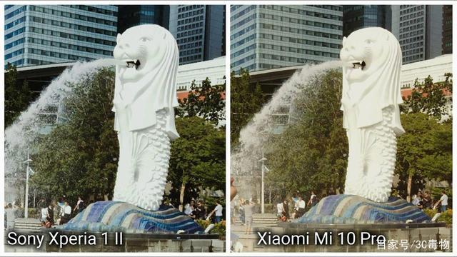 索尼Xperia1II和小米10Pro拍照对比：1200万和1.08亿有多大差距_百科TA说