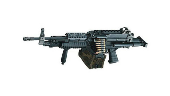 M249机枪（美国军队装备班用轻机枪）_百度百科