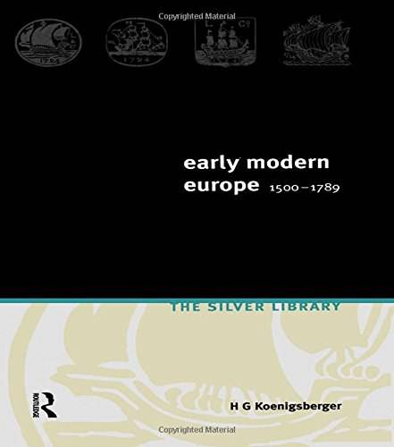 Early Modern Europe 1500-1789_百度百科