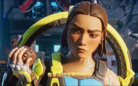 导线管（游戏《APEX英雄》及衍生作品中的角色）_百度百科