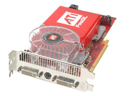 蓝宝FireGL V7350_百度百科