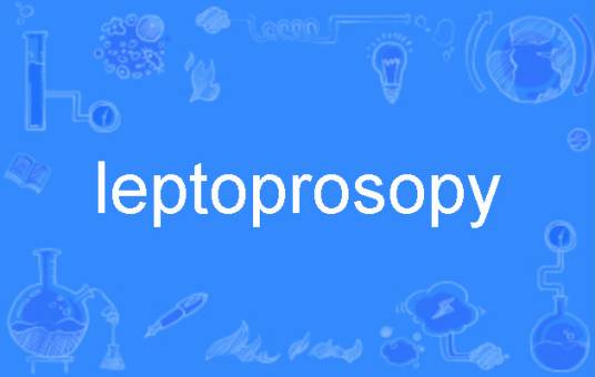 leptoprosopy_百度百科