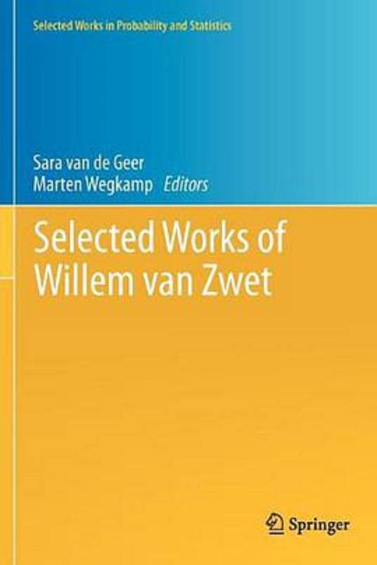 Selected Works of Willem Van Zwet_百度百科