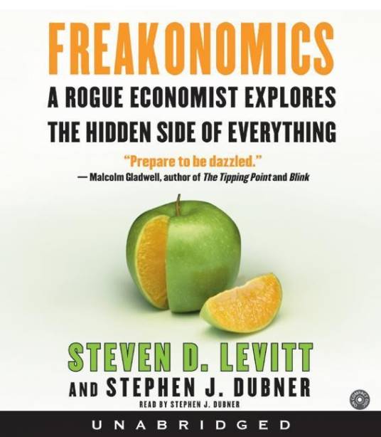 Freakonomics（魔鬼经济学）_百度百科