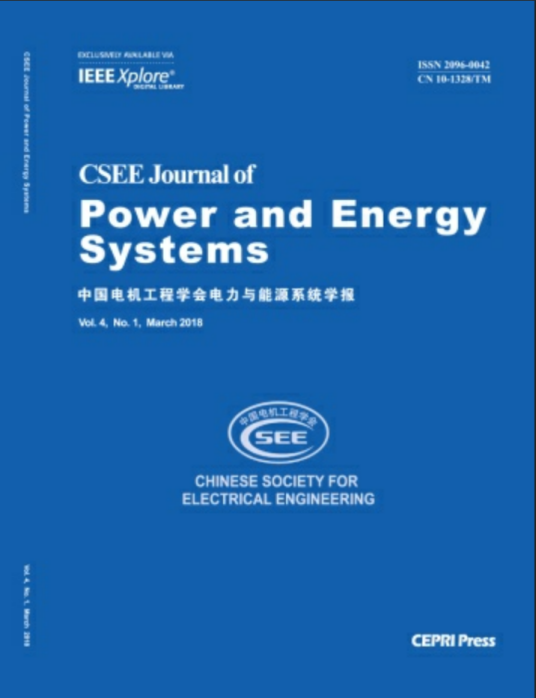 CSEE电力与能源系统学报_百度百科
