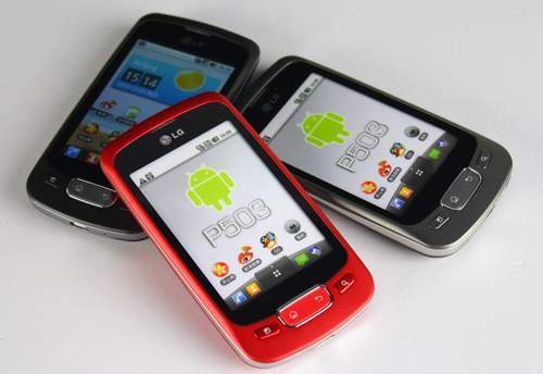 LG P503_百度百科