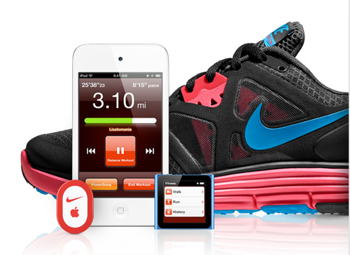 apple nike+ipod_百度百科