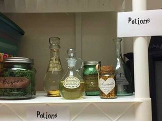 魔药（电影《哈利·波特》中的道具）_百度百科