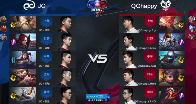 2018年KPL秋季赛季后赛，JC对阵QG，高手博弈全是点到为止！_百科TA说