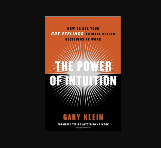 The Power of Intuition_百度百科