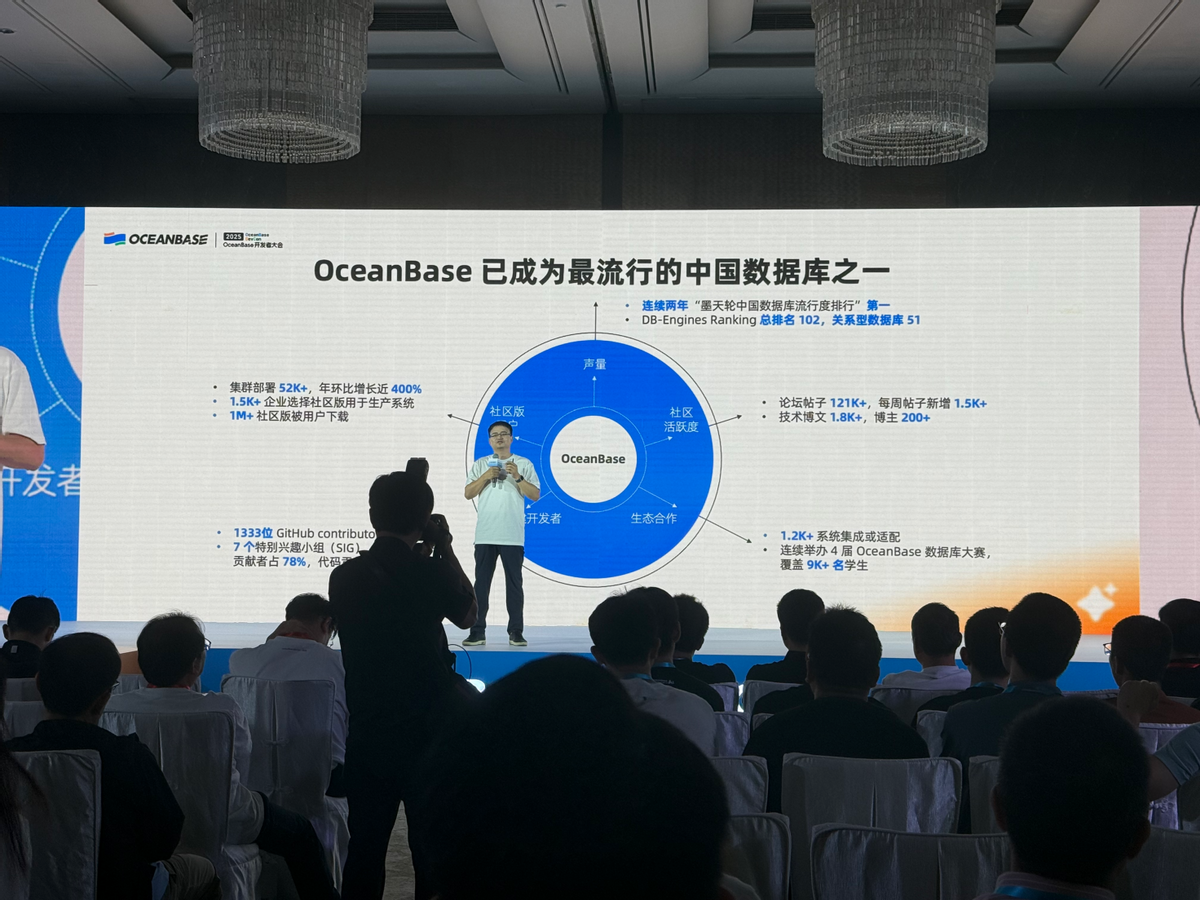 AI重构数据库产业版图！OceanBase要靠一体化破局_百科TA说