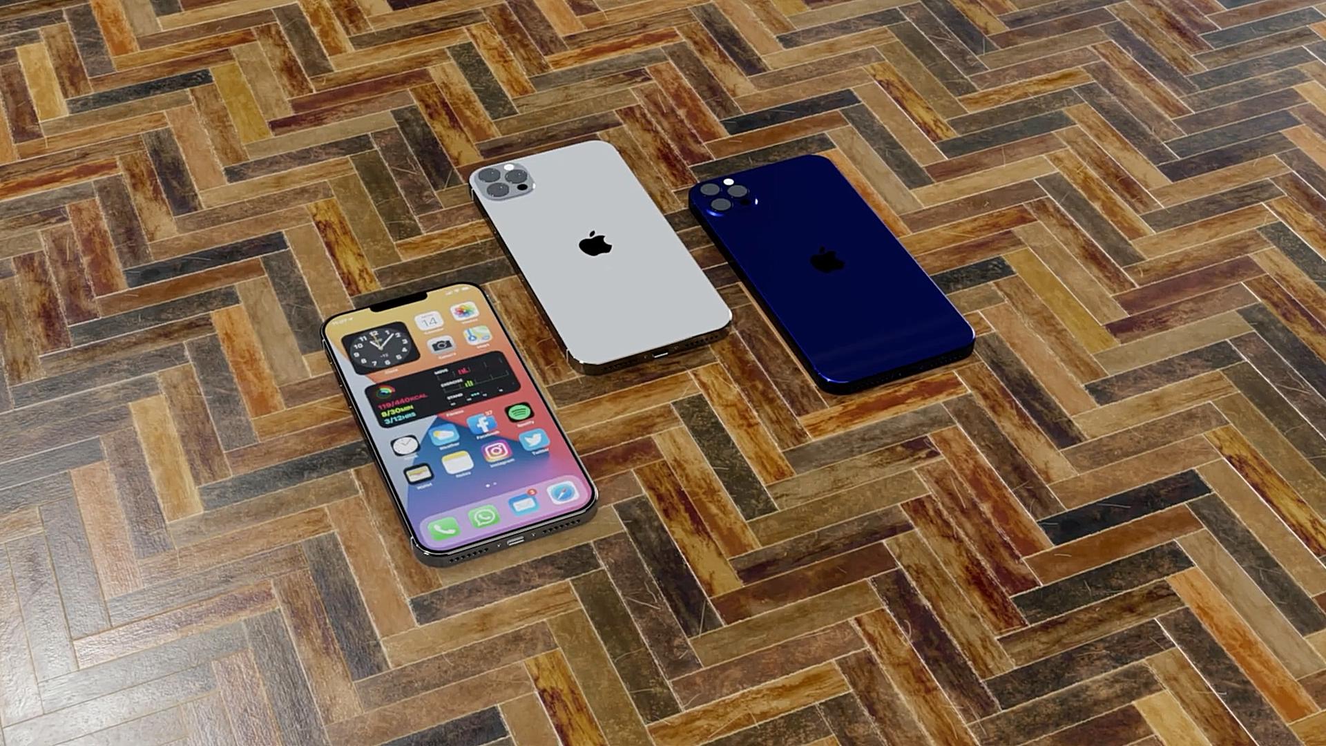 iPhone12Pro概念图：与iPhone4放一起，差距就是这么大_百科TA说