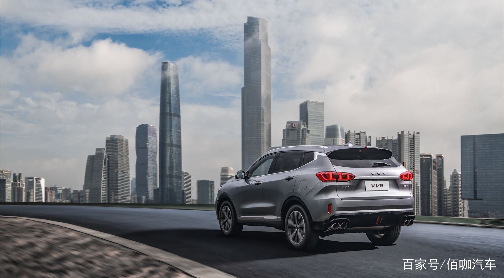 “技术控”的福利 2021款WEY VV6首搭生命体征监测技术 于6月上市_百科TA说