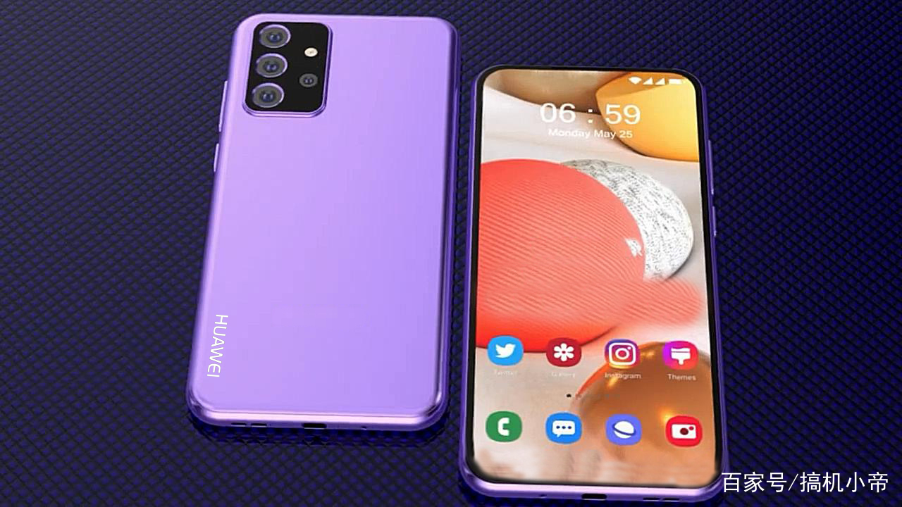 华为P50Pro概念图：回归经典的直面屏，看完不再期待小米11_百科TA说