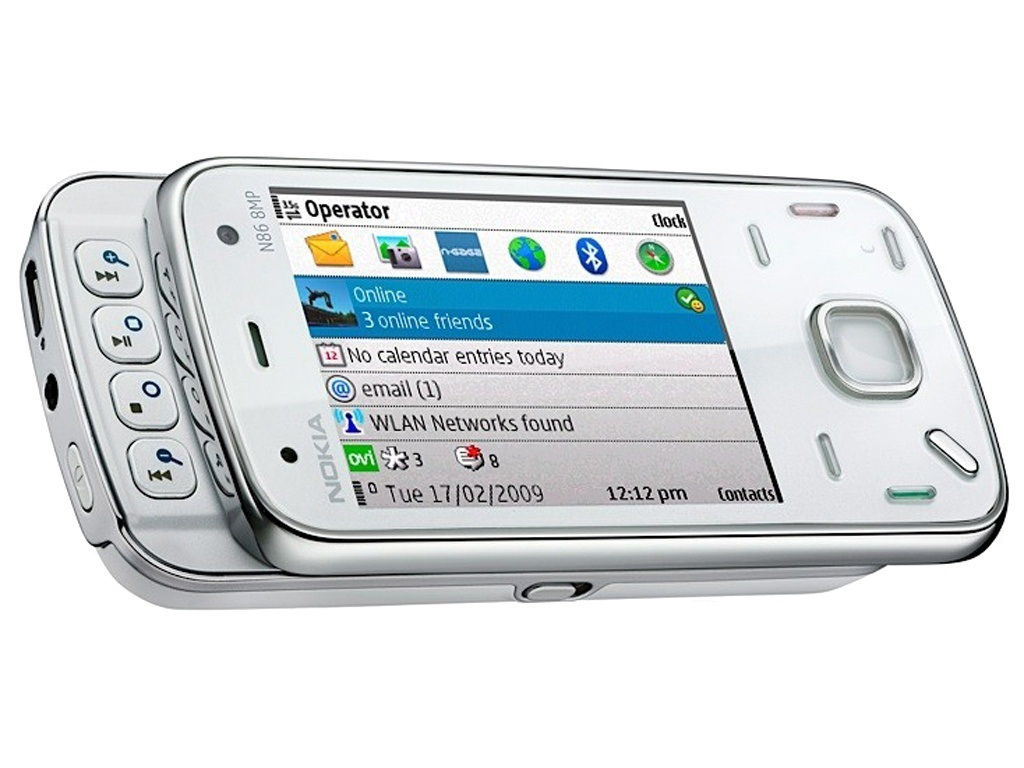 Nokia N86_百度百科