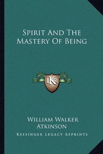 Spirit and the Mastery of Being_百度百科
