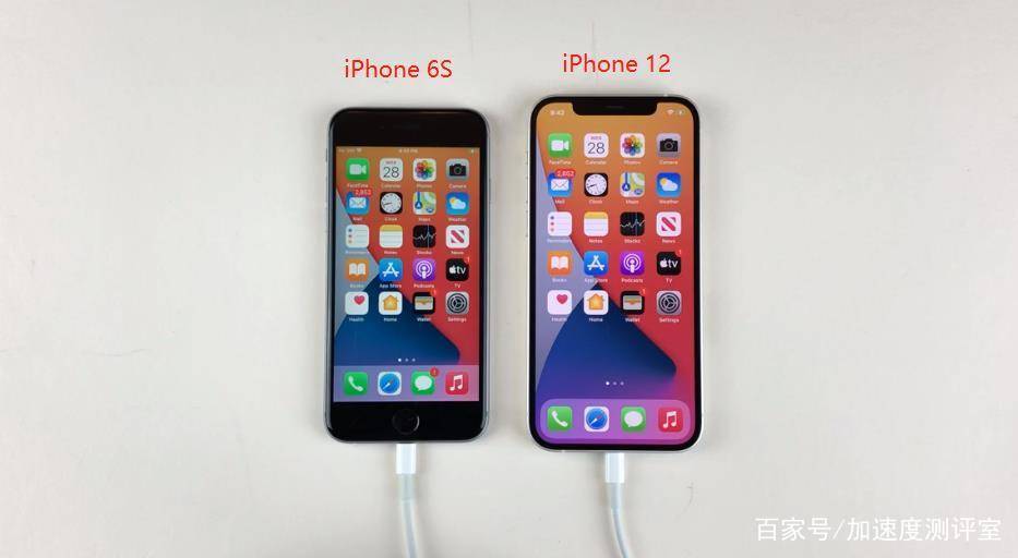 真实数据很揪心，iPhone12对比iPhone6S续航测试，结果是这样的！_百科TA说