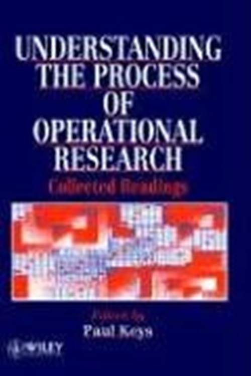 Understanding the Process of Operational Research_百度百科