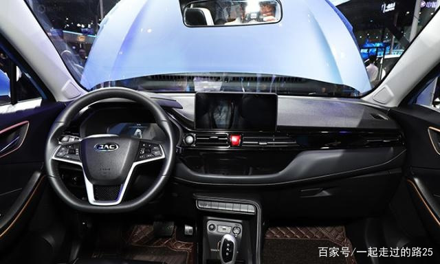 工作状态续航可达到470km江淮iEVS4官方上市_百科TA说