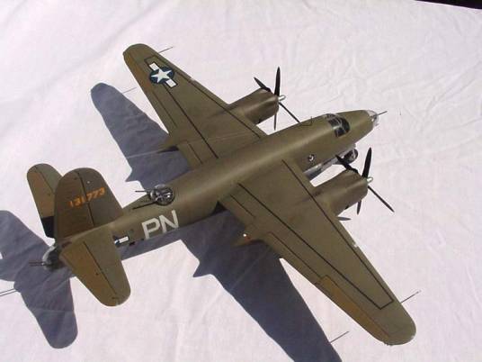 B-26轰炸机_百度百科