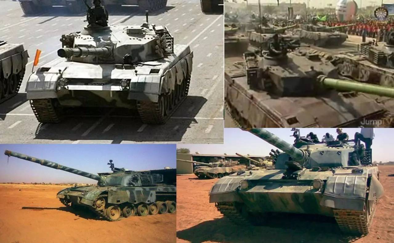 中国85-IIM坦克再出口乌干达 曾在苏丹团灭俄制T-72_百科TA说