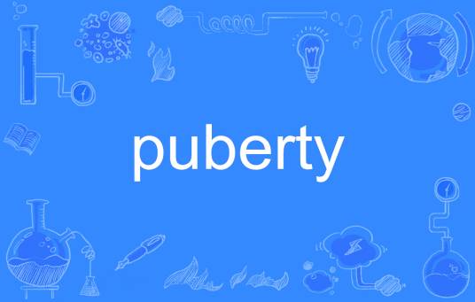 puberty_百度百科