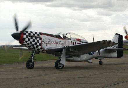 P-51B战斗机_百度百科