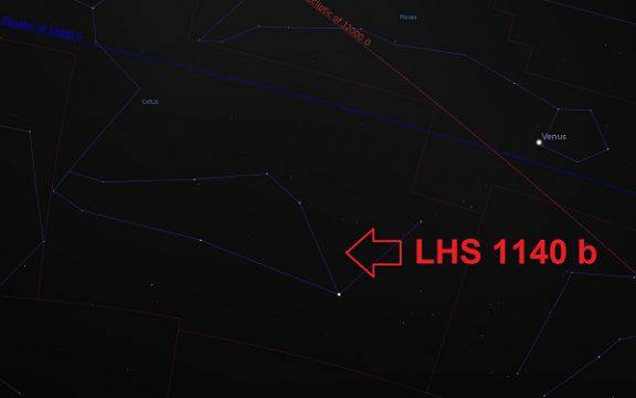 欢迎来到LHS 1140b——一个处在宜居带内的超级地球_百科TA说