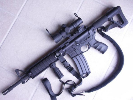 M16系列自动步枪_百度百科