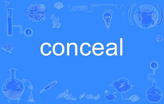 conceal_百度百科