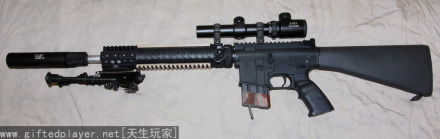 MK11-0型狙击步枪_百度百科