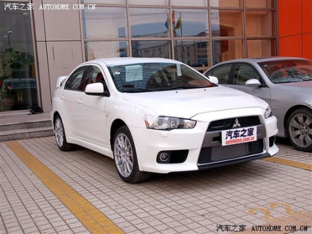 Lancer Evolution X_百度百科