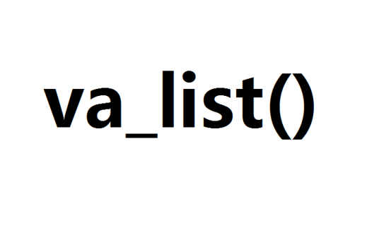 va_list_百度百科