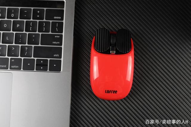 洛斐MAUS蓝牙鼠标上手体验：美学与功能兼备，你的办公全能小帮手_百科TA说