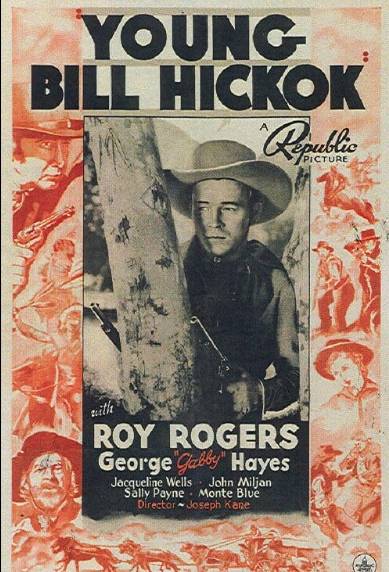Young Bill Hickok_百度百科