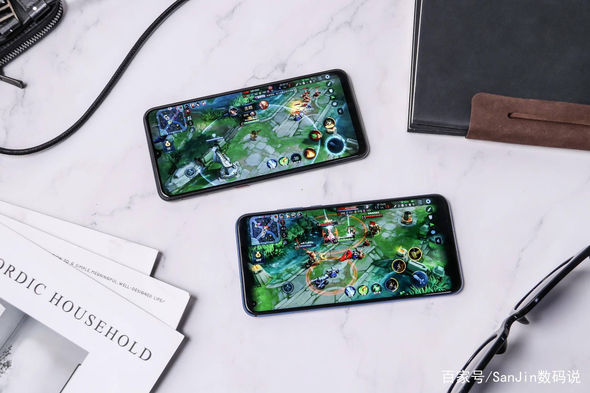 麒麟980又怎样，荣耀V20打游戏居然玩不过iQOO Neo_百科TA说