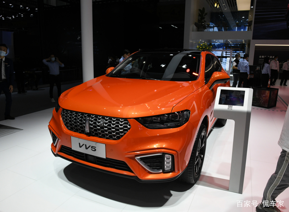 WEY VV5新增车型上市，搭1.5T+7DCT，售14.68万元_百科TA说