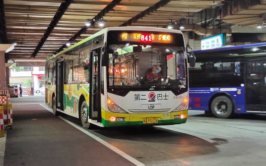 广州公交841路_百度百科