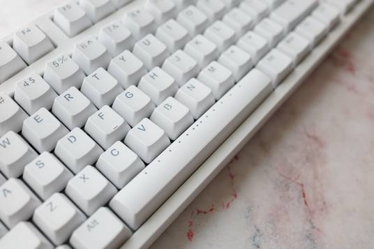 GANSS GS104D PBT双色键帽白色白光版_百度百科