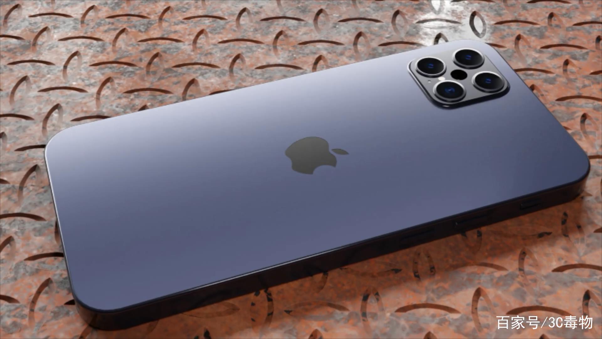 iPhone12Pro概念图：浴霸五饼镜头+正反无线充电，iPhone11不香了_百科TA说