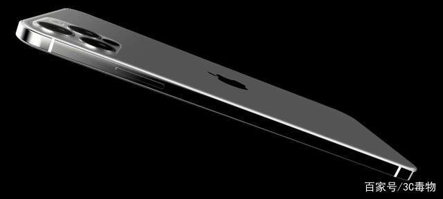 iPhone12Pro概念图：没有刘海屏，依然和iPhone4一样经典_百科TA说