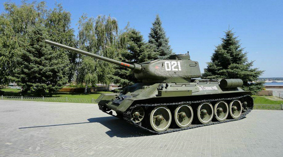 T-34坦克（1940年苏联装备中型坦克）_百度百科